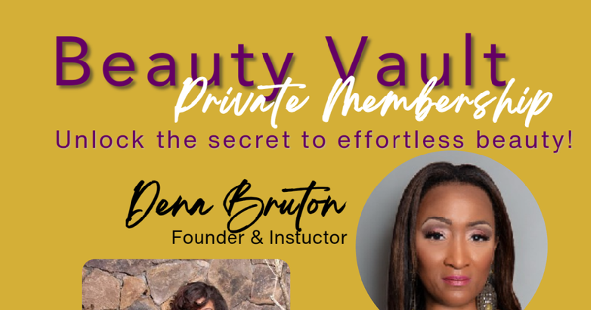Beauty Vault Membership